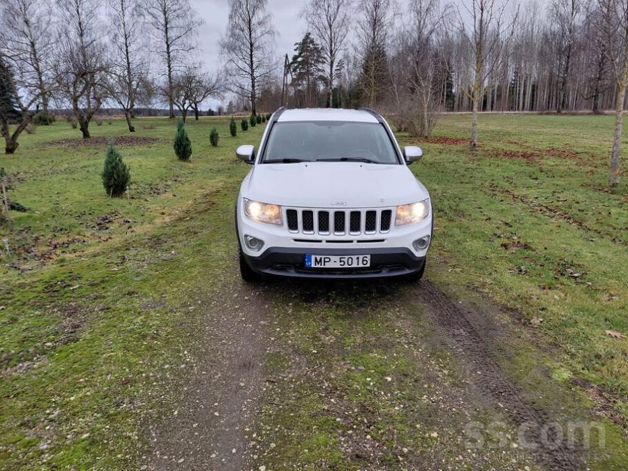 Balts Jeep Compass 2012 Saldus, ar dzinēja tilpumu 2.20 L un nobraukumu 284 tūkst. km par 4900 €, foto 9 vietnē AUTOMOTO.COM.LV