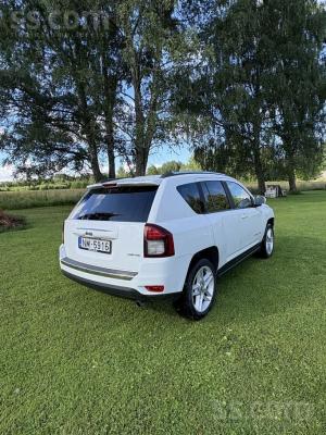 Balts Jeep Compass 2013 Jelgava, ar dzinēja tilpumu 2.40 L un nobraukumu 225 tūkst. km par 7600 €, foto 7 vietnē AUTOMOTO.COM.LV