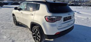 White Jeep Compass 2017 in Marijampole, with an engine capacity of 2.00 L and mileage of 186 thousand km for 12950 €, photo 8 on AUTOMOTO.COM.LV