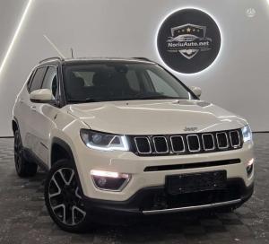 Balts Jeep Compass 2017 Marijampole, ar dzinēja tilpumu 2.00 L un nobraukumu 187 tūkst. km par 13750 €, foto  vietnē AUTOMOTO.COM.LV