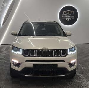 Balts Jeep Compass 2017 Marijampole, ar dzinēja tilpumu 2.00 L un nobraukumu 187 tūkst. km par 13750 €, foto 22 vietnē AUTOMOTO.COM.LV