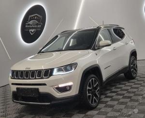 Balts Jeep Compass 2017 Marijampole, ar dzinēja tilpumu 2.00 L un nobraukumu 187 tūkst. km par 13750 €, foto 25 vietnē AUTOMOTO.COM.LV
