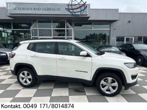 White Jeep Compass 2018 in Kaunas, with an engine capacity of 2.00 L and mileage of 44 thousand km for 21885 €, photo  on AUTOMOTO.COM.LV