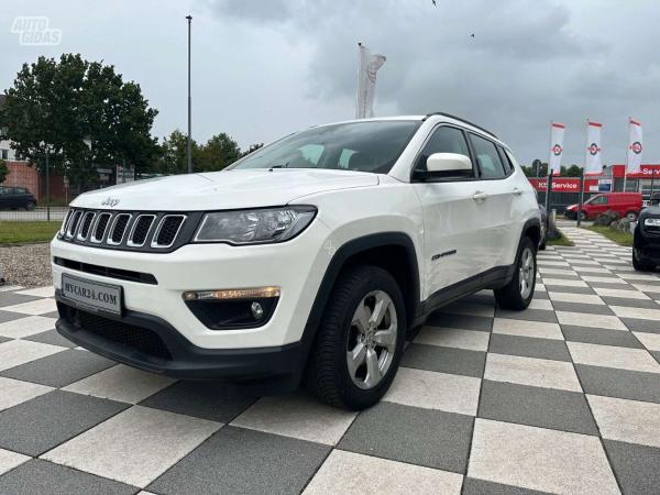 Balts Jeep Compass 2018 Kauņa, ar dzinēja tilpumu 2.00 L un nobraukumu 44 tūkst. km par 21885 €, foto 4 vietnē AUTOMOTO.COM.LV