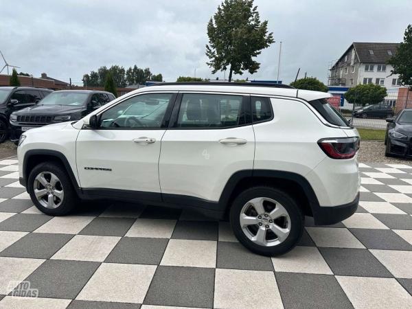 Balts Jeep Compass 2018 Kauņa, ar dzinēja tilpumu 2.00 L un nobraukumu 44 tūkst. km par 21885 €, foto 5 vietnē AUTOMOTO.COM.LV
