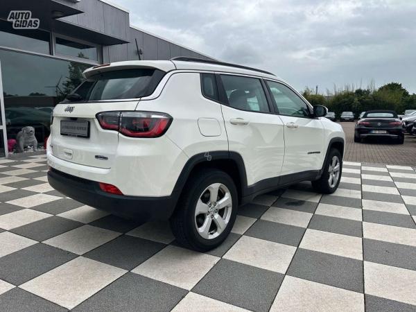 Balts Jeep Compass 2018 Kauņa, ar dzinēja tilpumu 2.00 L un nobraukumu 44 tūkst. km par 21885 €, foto 7 vietnē AUTOMOTO.COM.LV