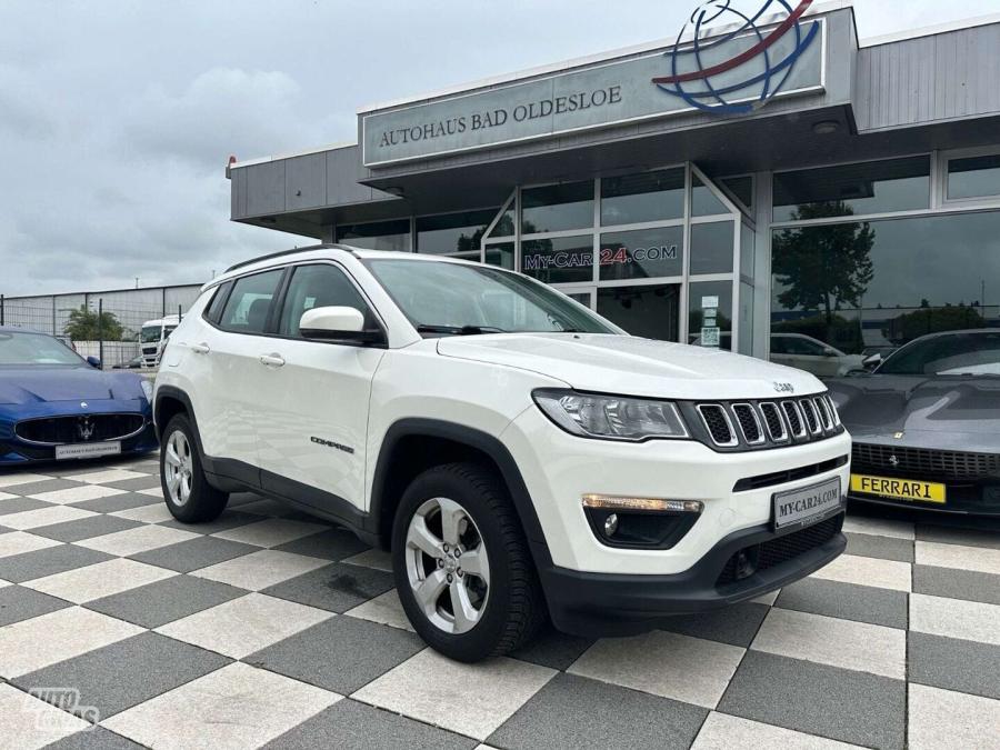 Balts Jeep Compass 2018 Kauņa, ar dzinēja tilpumu 2.00 L un nobraukumu 44 tūkst. km par 21885 €, foto 2 vietnē AUTOMOTO.COM.LV