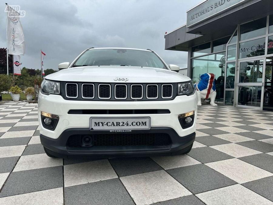Balts Jeep Compass 2018 Kauņa, ar dzinēja tilpumu 2.00 L un nobraukumu 44 tūkst. km par 21885 €, foto 3 vietnē AUTOMOTO.COM.LV