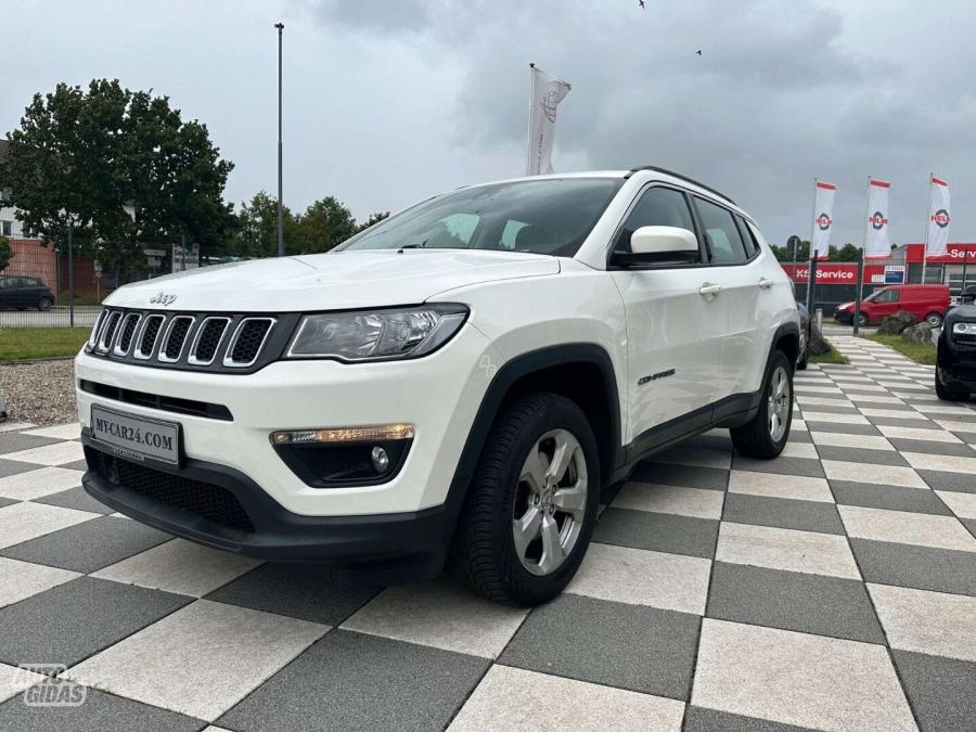 Balts Jeep Compass 2018 Kauņa, ar dzinēja tilpumu 2.00 L un nobraukumu 44 tūkst. km par 21885 €, foto 4 vietnē AUTOMOTO.COM.LV