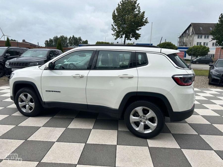 Balts Jeep Compass 2018 Kauņa, ar dzinēja tilpumu 2.00 L un nobraukumu 44 tūkst. km par 21885 €, foto 5 vietnē AUTOMOTO.COM.LV