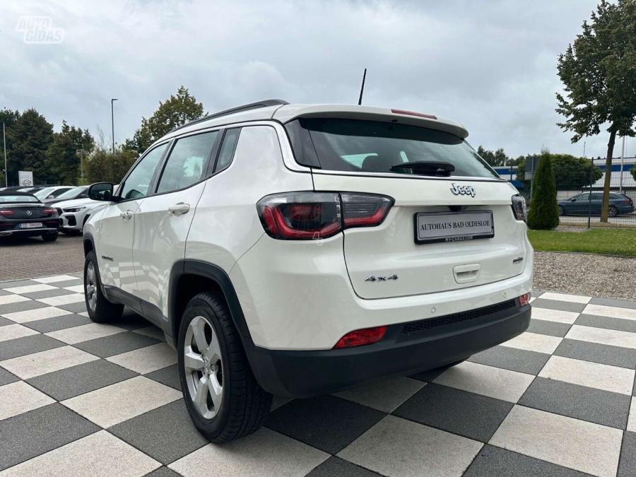 Balts Jeep Compass 2018 Kauņa, ar dzinēja tilpumu 2.00 L un nobraukumu 44 tūkst. km par 21885 €, foto 6 vietnē AUTOMOTO.COM.LV