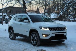 Balts Jeep Compass 2018 Viļņa, ar dzinēja tilpumu 1.96 L un nobraukumu 107 tūkst. km par 15950 €, foto 5 vietnē AUTOMOTO.COM.LV