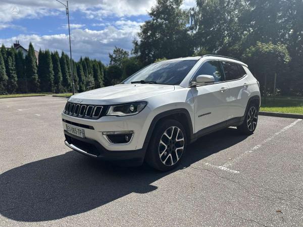 Balts Jeep Compass 2018 Tauragė, ar dzinēja tilpumu 1.60 L un nobraukumu 235 tūkst. km par 9900 €, foto 1 vietnē AUTOMOTO.COM.LV