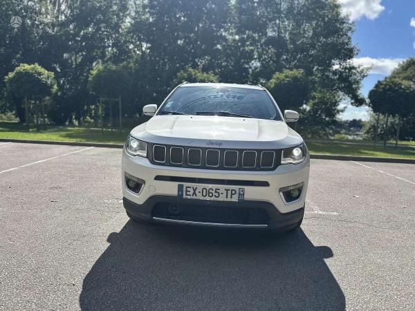 Balts Jeep Compass 2018 Tauragė, ar dzinēja tilpumu 1.60 L un nobraukumu 235 tūkst. km par 9900 €, foto 2 vietnē AUTOMOTO.COM.LV