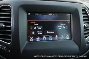 Белый Джип Компас 2018 в Кретинга, объемом двигателя 2.36 л и пробегом 169 тыс. км за 12799 €, фото 32 на AUTOMOTO.COM.LV