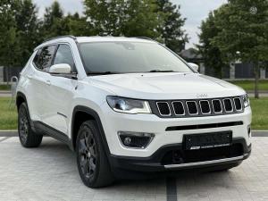 Balts Jeep Compass 2018 Šauļi, ar dzinēja tilpumu 1.96 L un nobraukumu 247 tūkst. km par 12999 €, foto  vietnē AUTOMOTO.COM.LV