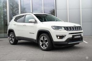 White Jeep Compass 2018 in Vilnius, with an engine capacity of 1.96 L and mileage of 109 thousand km for 12950 €, photo  on AUTOMOTO.COM.LV