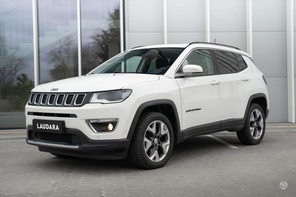 Balts Jeep Compass 2018 Viļņa, ar dzinēja tilpumu 1.96 L un nobraukumu 109 tūkst. km par 12950 €, foto 8 vietnē AUTOMOTO.COM.LV