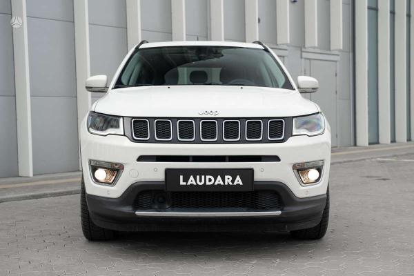 Balts Jeep Compass 2018 Viļņa, ar dzinēja tilpumu 1.96 L un nobraukumu 109 tūkst. km par 12950 €, foto 9 vietnē AUTOMOTO.COM.LV