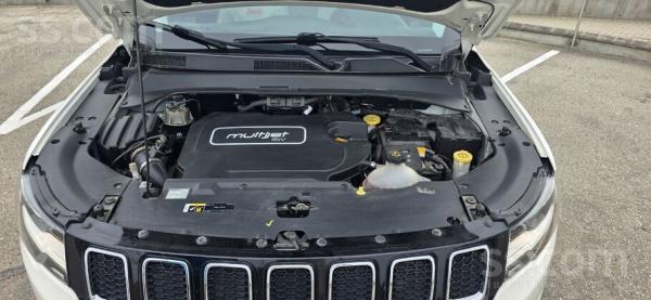 Balts Jeep Compass 2018 Rīga, ar dzinēja tilpumu 2.00 L un nobraukumu 124 tūkst. km par 12990 €, foto 7 vietnē AUTOMOTO.COM.LV