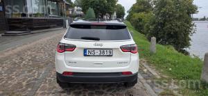 Balts Jeep Compass 2018 Rīga, ar dzinēja tilpumu 2.00 L un nobraukumu 124 tūkst. km par 12990 €, foto 10 vietnē AUTOMOTO.COM.LV