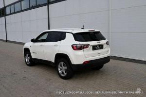 White Jeep Compass 2018 in Kretinga, with an engine capacity of 2.36 L and mileage of 219 thousand km for 9999 €, photo 14 on AUTOMOTO.COM.LV