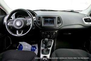 White Jeep Compass 2018 in Kretinga, with an engine capacity of 2.36 L and mileage of 219 thousand km for 9999 €, photo 28 on AUTOMOTO.COM.LV