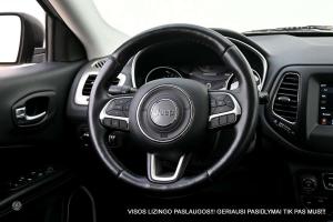 White Jeep Compass 2018 in Kretinga, with an engine capacity of 2.36 L and mileage of 219 thousand km for 9999 €, photo 29 on AUTOMOTO.COM.LV