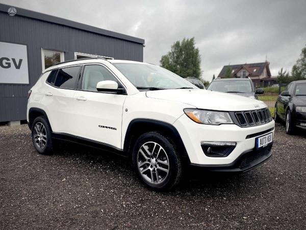 Balts Jeep Compass 2019 Viļņa, ar dzinēja tilpumu 2.40 L un nobraukumu 83 tūkst. km par 16999 €, foto 7 vietnē AUTOMOTO.COM.LV