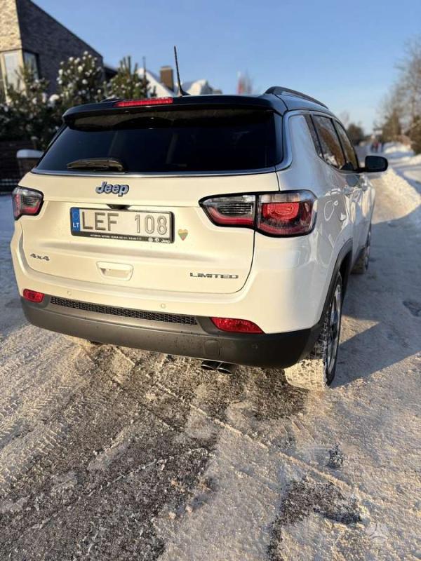 Balts Jeep Compass 2019 Viļņa, ar dzinēja tilpumu 1.96 L un nobraukumu 47 tūkst. km par 21950 €, foto 5 vietnē AUTOMOTO.COM.LV