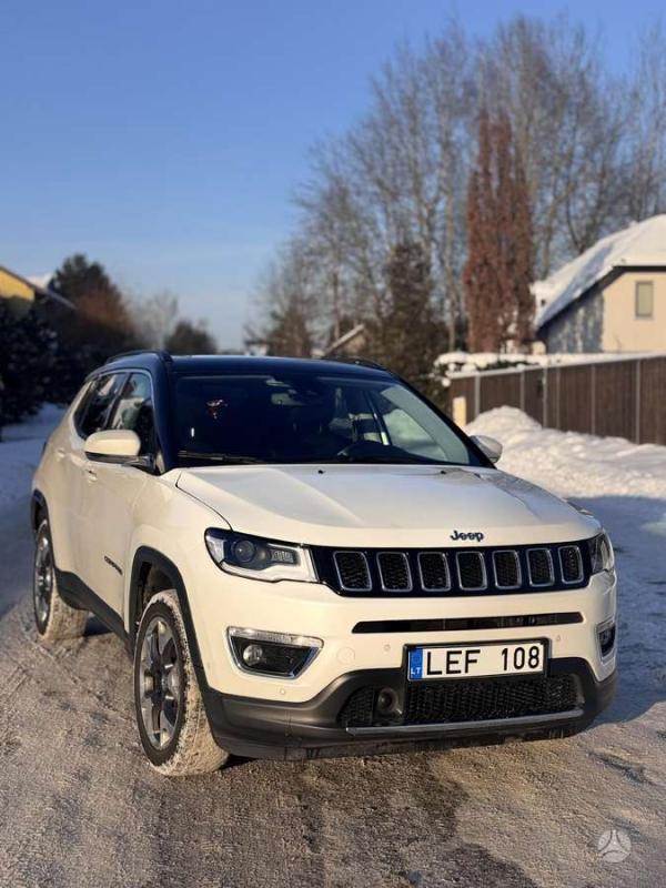 Balts Jeep Compass 2019 Viļņa, ar dzinēja tilpumu 1.96 L un nobraukumu 47 tūkst. km par 21950 €, foto 7 vietnē AUTOMOTO.COM.LV