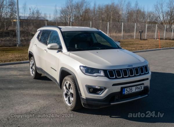 Balts Jeep Compass 2019 Tallina, ar dzinēja tilpumu 1.40 L un nobraukumu 52 tūkst. km par 17500 €, foto 1 vietnē AUTOMOTO.COM.LV