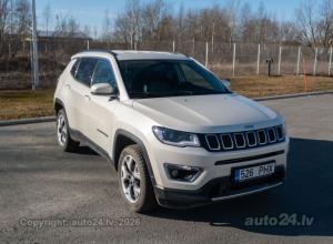 White Jeep Compass 2019 in Tallinn, with an engine capacity of 1.40 L and mileage of 52 thousand km for 17500 €, photo  on AUTOMOTO.COM.LV