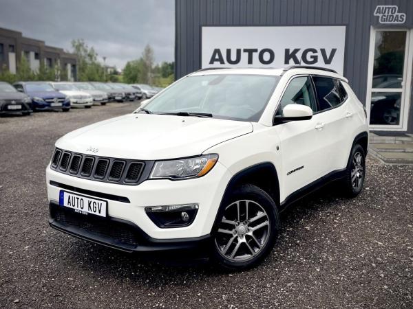 Balts Jeep Compass 2019 Viļņa, ar dzinēja tilpumu 2.40 L un nobraukumu 83 tūkst. km par 15999 €, foto 1 vietnē AUTOMOTO.COM.LV