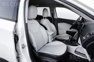 White Jeep Compass 2019 in Riga, with an engine capacity of 1.40 L and mileage of 64 thousand km for 14500 €, photo 7 on AUTOMOTO.COM.LV