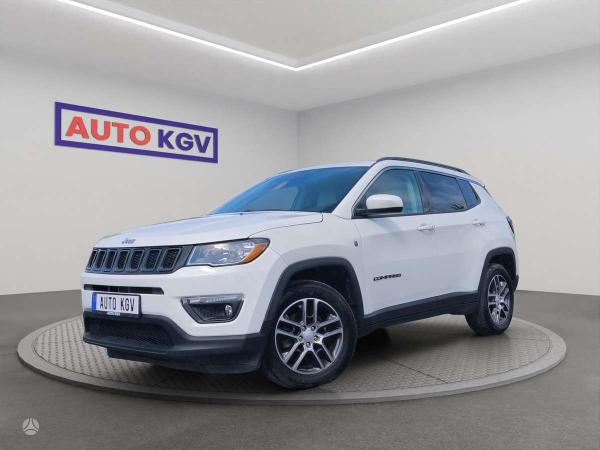 Balts Jeep Compass 2019 Viļņa, ar dzinēja tilpumu 2.40 L un nobraukumu 83 tūkst. km par 14999 €, foto 1 vietnē AUTOMOTO.COM.LV
