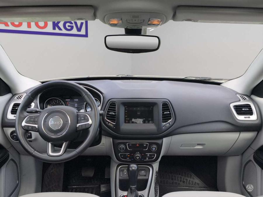 Белый Джип Компас 2019 в Вильнюс, объемом двигателя 2.40 л и пробегом 83 тыс. км за 14999 €, фото 13 на AUTOMOTO.COM.LV