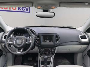 White Jeep Compass 2019 in Vilnius, with an engine capacity of 2.40 L and mileage of 83 thousand km for 14999 €, photo 13 on AUTOMOTO.COM.LV