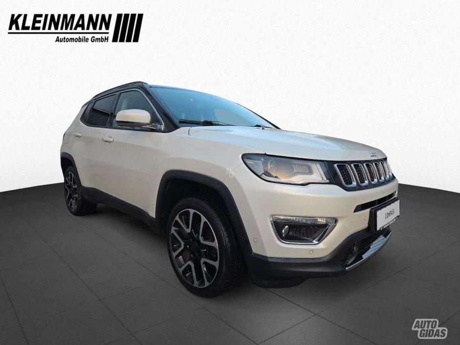 Balts Jeep Compass 2020 Kauņa, ar dzinēja tilpumu 1.40 L un nobraukumu 39 tūkst. km par 26726 €, foto 2 vietnē AUTOMOTO.COM.LV