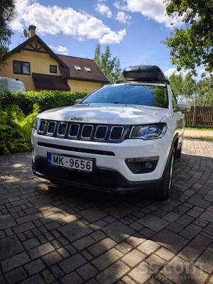Balts Jeep Compass 2020 Rīga, ar dzinēja tilpumu 1.40 L un nobraukumu 108 tūkst. km par 10400 €, foto 6 vietnē AUTOMOTO.COM.LV