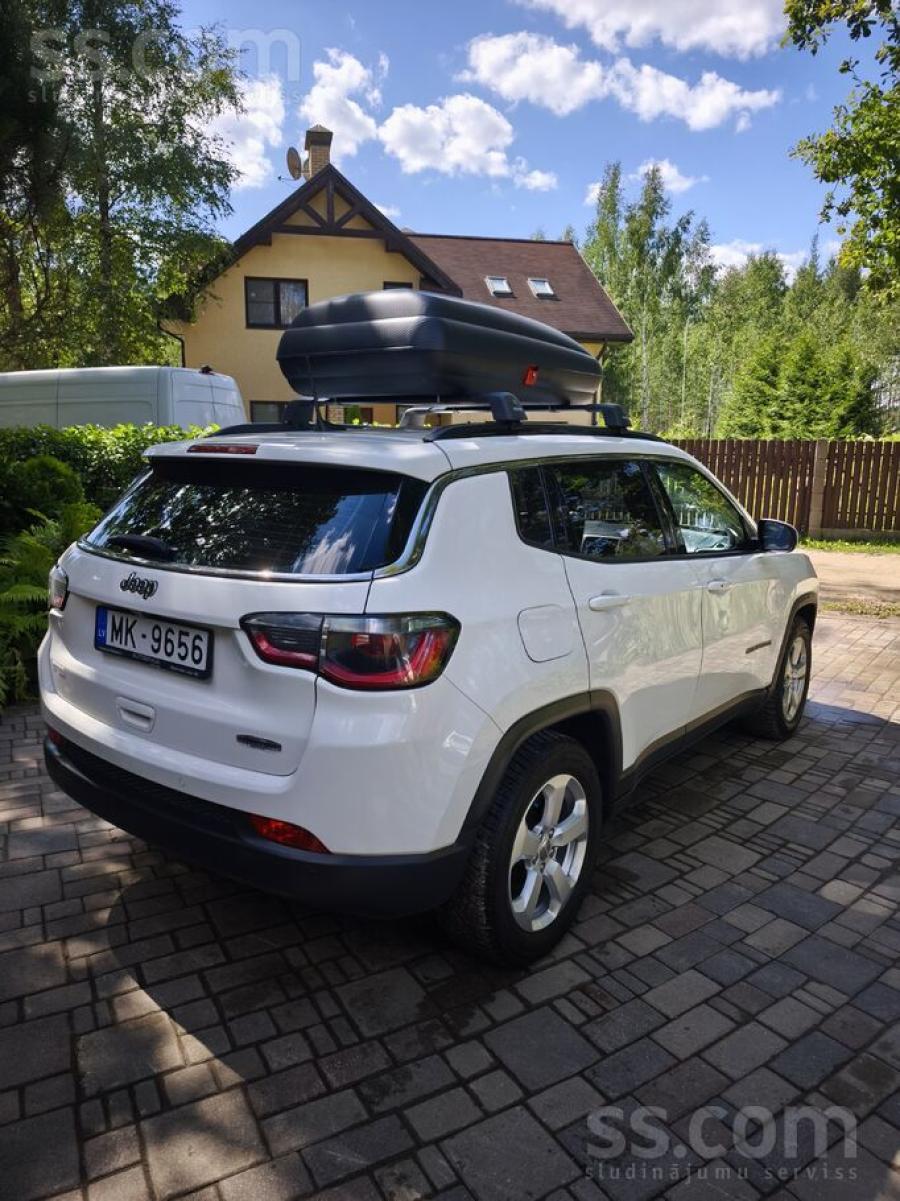 Balts Jeep Compass 2020 Rīga, ar dzinēja tilpumu 1.40 L un nobraukumu 108 tūkst. km par 10400 €, foto 7 vietnē AUTOMOTO.COM.LV