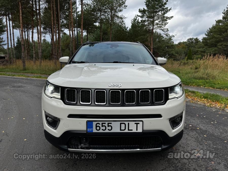 Белый Джип Компас 2020 в Таллин, объемом двигателя 1.40 л и пробегом 88 тыс. км за 13000 €, фото 8 на AUTOMOTO.COM.LV