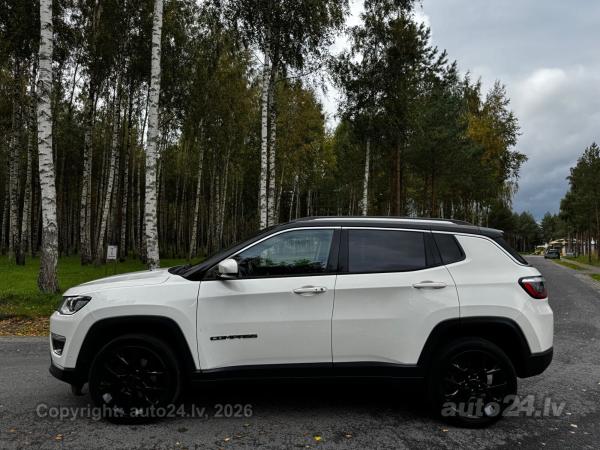 Белый Джип Компас 2020 в Таллин, объемом двигателя 1.40 л и пробегом 88 тыс. км за 13000 €, фото 7 на AUTOMOTO.COM.LV