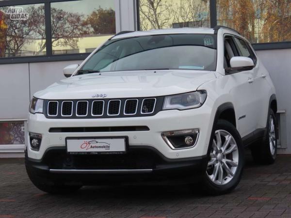 Balts Jeep Compass 2021 Kauņa, ar dzinēja tilpumu 1.30 L un nobraukumu 29 tūkst. km par 21594 €, foto 5 vietnē AUTOMOTO.COM.LV