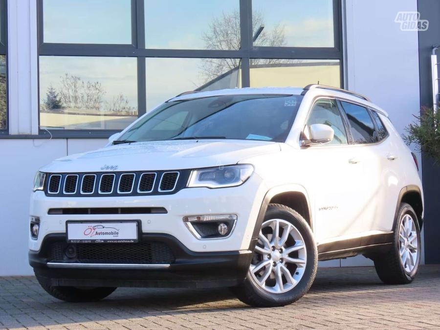 Balts Jeep Compass 2021 Kauņa, ar dzinēja tilpumu 1.30 L un nobraukumu 30 tūkst. km par 22641 €, foto 3 vietnē AUTOMOTO.COM.LV