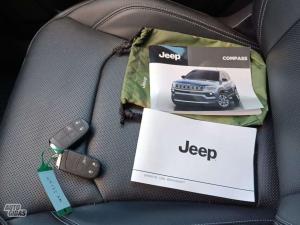 Balts Jeep Compass 2021 Kauņa, ar dzinēja tilpumu 1.30 L un nobraukumu 45 tūkst. km par 25836 €, foto 6 vietnē AUTOMOTO.COM.LV