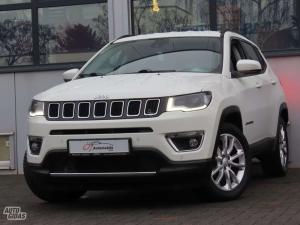 Balts Jeep Compass 2021 Kauņa, ar dzinēja tilpumu 1.30 L un nobraukumu 45 tūkst. km par 21594 €, foto 5 vietnē AUTOMOTO.COM.LV