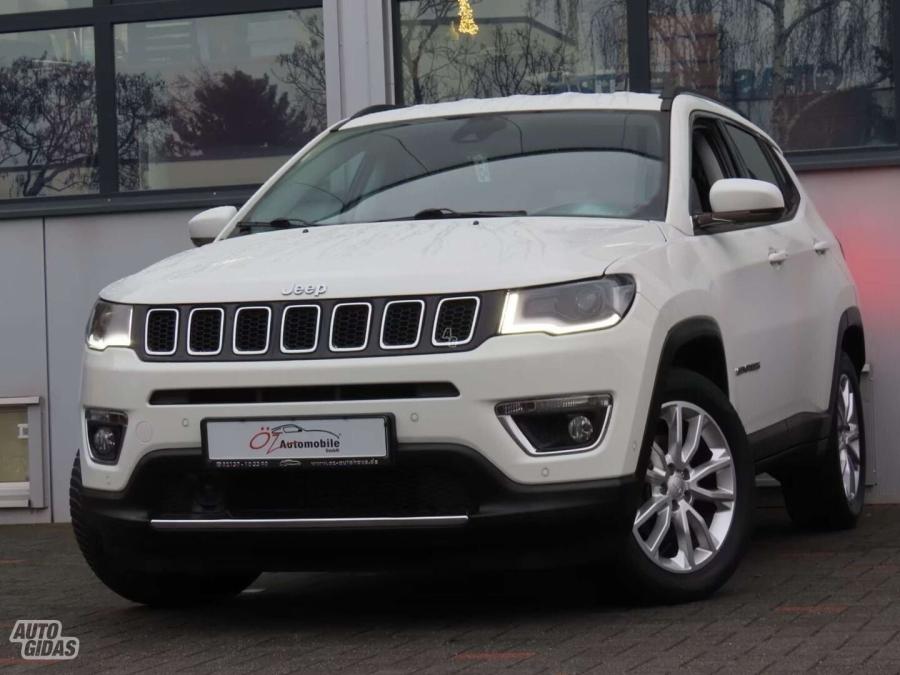 Balts Jeep Compass 2021 Kauņa, ar dzinēja tilpumu 1.30 L un nobraukumu 45 tūkst. km par 21594 €, foto 5 vietnē AUTOMOTO.COM.LV