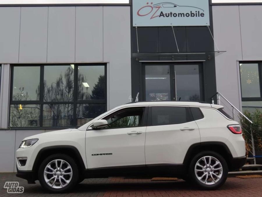 Balts Jeep Compass 2021 Kauņa, ar dzinēja tilpumu 1.30 L un nobraukumu 45 tūkst. km par 21594 €, foto 11 vietnē AUTOMOTO.COM.LV