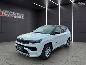 Balts Jeep Compass 2021 Kauņa, ar dzinēja tilpumu 1.30 L un nobraukumu 92 tūkst. km par 23420 €, foto  vietnē AUTOMOTO.COM.LV